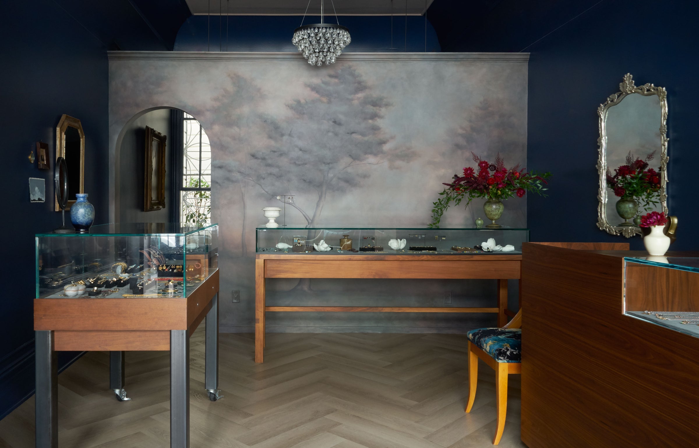 Métier SF - Modern and Antique Jewelry